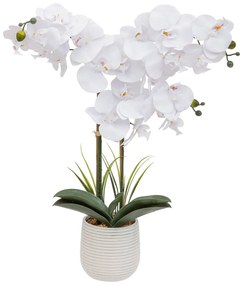 Umělý vstavač v květináči RIVA, 60 cm