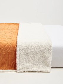 Sinsay - Přehoz na postel - oranžová