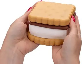 Mega Squeeze Sušenka / Antistresová hračka / strečová / 10 cm