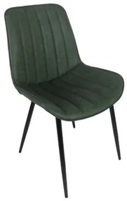 Jídelní židle HAZAL zelená