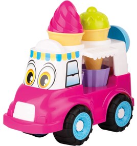 Androni Happy Truck zmrzlinářský vůz Androni - růžová