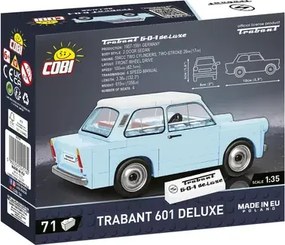 COBI 24516 Trabant 601 Deluxe, 1:35, 71 k