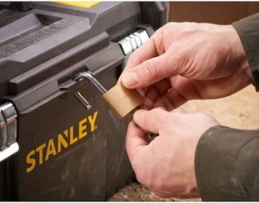 Box s kovovými přezkami - 19" Stanley (STST1-75521)