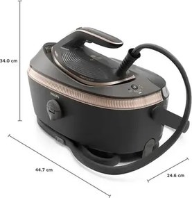 Philips PSG8200/80 šedá / Parní generátor / Uzamykání žehličky / 220-2