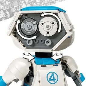 LEGO® Marvel 76339 Fantastická 4: H.E.R.B.I.E. / Počet dílků: 747 / od
