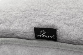 Wooline Vlněný polštář 40x60 cm, alpaca