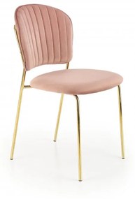 Jídelní židle K499 Halmar Růžová