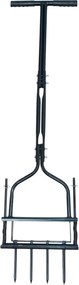 IQ Garden Aerifikační vidle s pružinou a 4 plnými hroty 326109