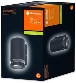 Ledvance - Venkovní nástěnné svítidlo BEAM 1xGU10/35W/230V IP44