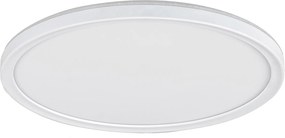 Rabalux Bílé stropní LED svítidlo Pavel kulaté 293mm 18W 3427