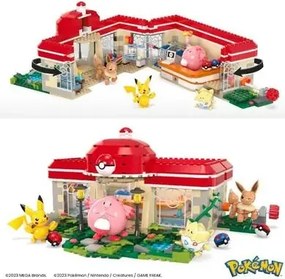 Mattel HNT93 MEGA Bloks - Pokemon - Lesní centrum / 648 dílků / od 8 l