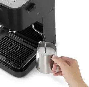 DeLonghi EC 230.BK Stilosa černá / Pákový kávovar / 1100 W / 1l / 15 b