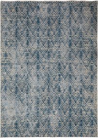 Modrý koberec 200x300 cm Lua Abstract – Flair Rugs