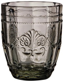 Butlers VICTORIAN Sklenice 250 ml - šedá