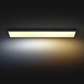 Philips - LED Stmív. stropní svítidlo Hue AURELLE LED/39W/230V 120x30 cm černá