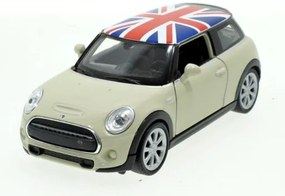 Welly New Mini Hatch UK, crema 1:34