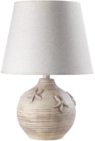 ONLI ONLI - Stolní lampa MARINA 1xE27/22W/230V béžová/ bílá 60 cm OL0008