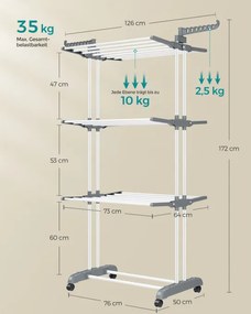 Věšákový stojan LLR701W01