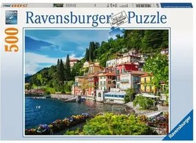 Ravensburger Komské jezero - Italie / 500 dílků / od 10 let