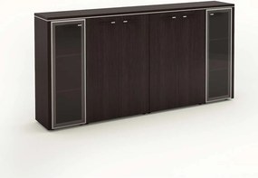 Sestava skříní TopOffice 3, wenge