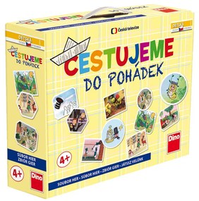 Dino Cestujeme do pohádek