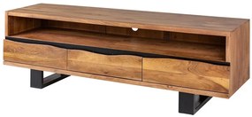 Designový TV stolek Massive Honey 160 cm akácie