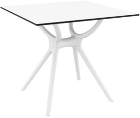 Stůl Air 80 ~ v74 x 80 x 80 cm - Bílá