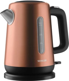 Sencor SWK 1752CO – rychlovarná konvice 1,7 l, 2200 W, měděná nerez