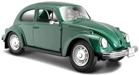 Maisto Volkswagen Beetle (1973) Zelený 1:24