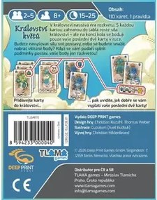 TLAMA games Království květů (Bloom Kingdom CZ)