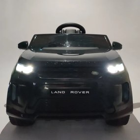 Elektrické autíčko LAND ROVER DISCOVERY černé