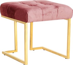 XXXLutz TABURET, kov, textil, 48/48/48 cm - Taburety - 005937046901