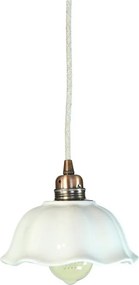 Bohemia-Design - Porcelánový lustr na lanku 1xE27/60W/230V