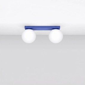 Sollux Lighting Stropní svítidlo YOLI 2 ultramarín