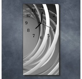 Nástěnné hodiny obrazové na skle - Design III