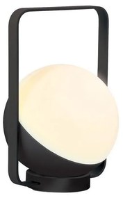 Zambelis E233 - LED Stmívatelná venkovní lampa LED/1,5W/3,7V 2600 mAh IP44 černá