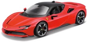 Maisto Kit Ferrari SF90 Stradale Červené 1:24