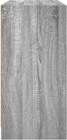 Příborník šedý sonoma 102 x 37 x 75,5 cm kompozitní dřevo 3295876