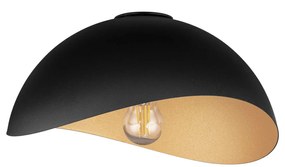 LED černo-zlaté designové stropní svítidlo Opsi 30