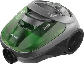 SENCOR SVC 1016GR 3AAA zelená / Bezsáčkový vysavač / 800W / 1.5 l / 80