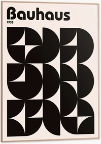 Zarámovaný digitální tisk Bauhaus