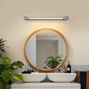 Brilagi-LED Koupelnové osv. zrcadla AQUA LINE LED/18W/230V 60 cm IP44 lesk chrom