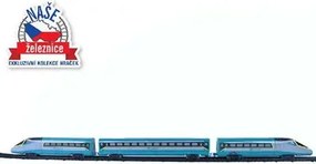 RAPPA Vlak České dráhy SC Pendolino se zvukem a světlem / od 3 let