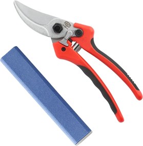 Nůžky FELCO 171L + brousek FELCO 902 (dárkový set) FEL170