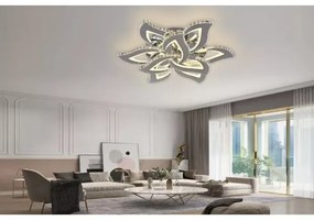 LED Stmívatelný přisazený lustr LED/180W/230V 3000-6500K + dálkové ovládání