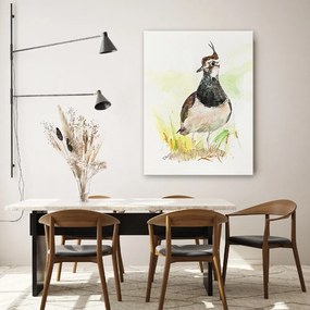 Gario Obraz na plátně Ptáček s chlupatou hlavou - Dorota Martyńska Rozměry: 40 x 60 cm
