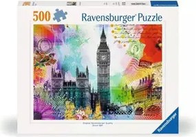 Ravensburger Pozdrav z Londýna / 500 dílků / od 12 let