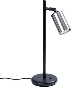 Sollux Lighting Stolní lampa WINX černá/chrom