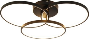 XXXLutz STROPNÍ LED SVÍTIDLO, 70/12 cm Novel - Online Only svítidla - 004720007202