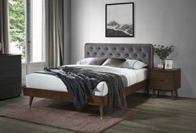 Halmar Čalouněná postel CASSIDY 160 x 200 cm